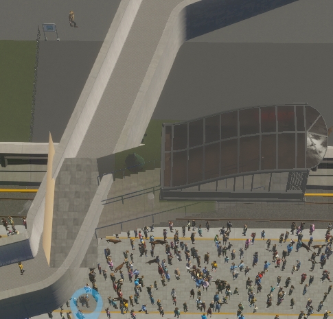 Jaywalkers? Try tunnels | Paradox Interactive Forums